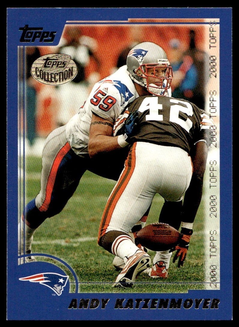 2000 Topps Collection Andy Katzenmoyer G57 #204 | eBay