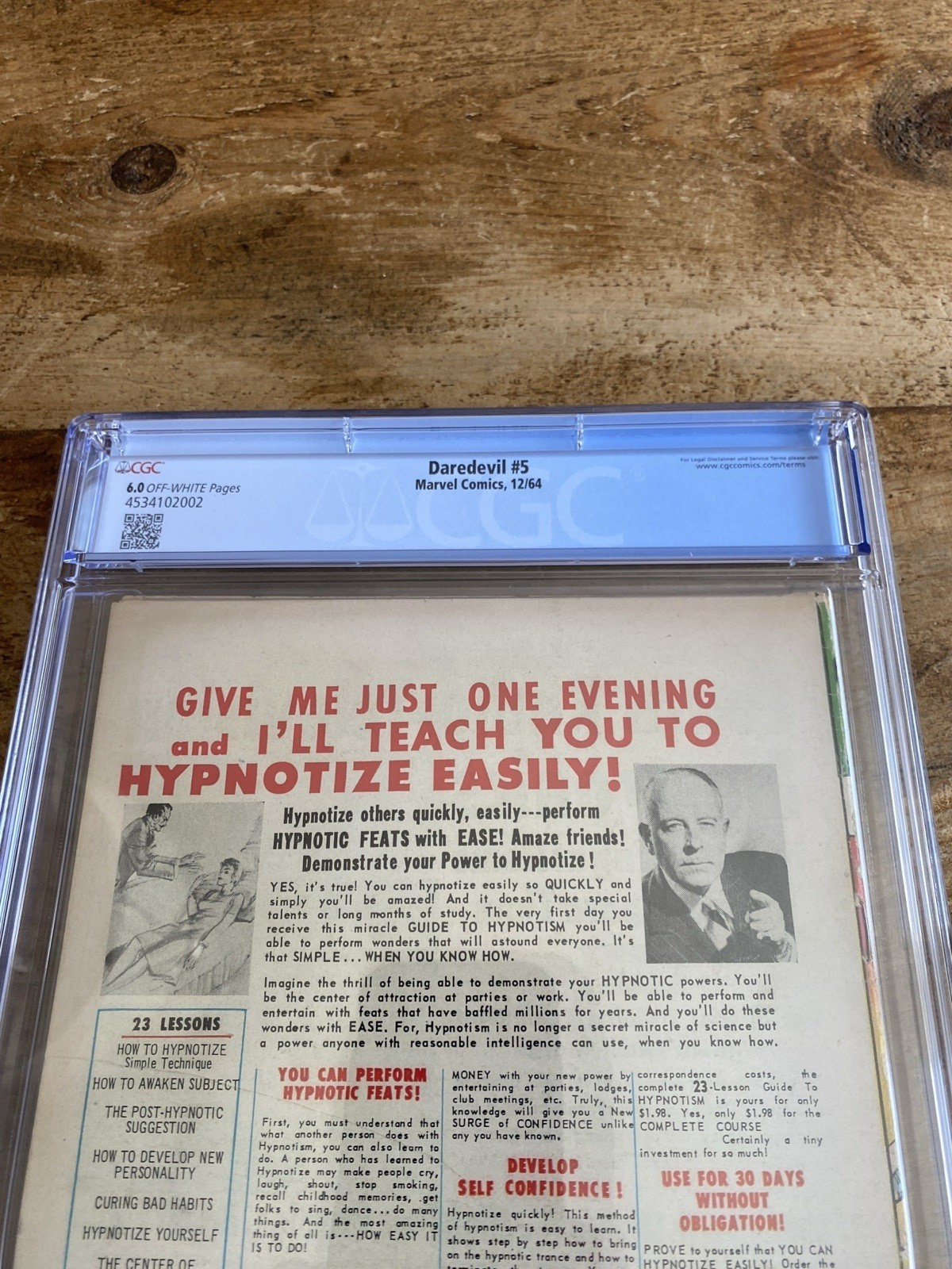 Daredevil #5 Marvel Comics 1964 CGC 6.0 1st Appearance The Matador | eBay