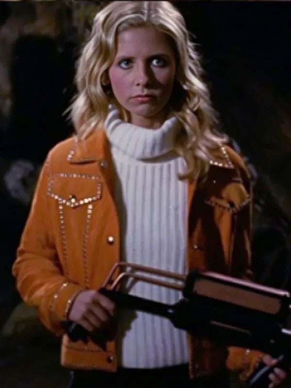 Handmade Buffy the Vampire Slayer Jackets & Coats Collection for Men ...