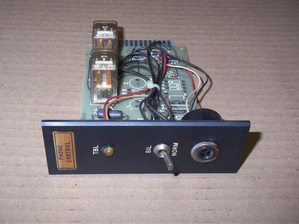 SIMPLEX 556-628 Fire Alarm Phone Control Module Card Board | eBay