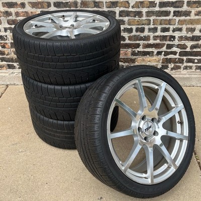 SetOf4 19" TSW Interlagos Wheels/Rims + Tires | eBay