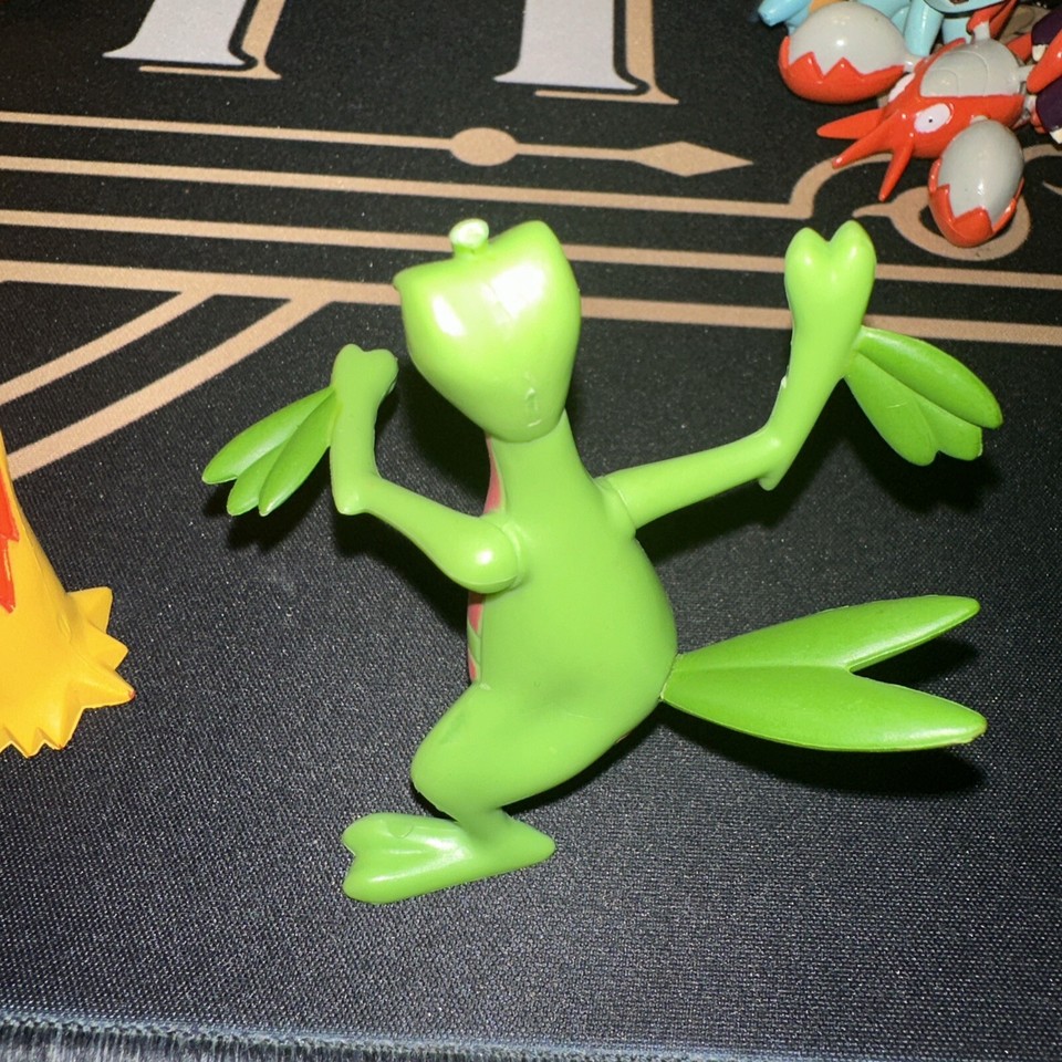 Pokemon Jakks Pacific 2007 Grovyle & Blaziken Posable Action Figure ...