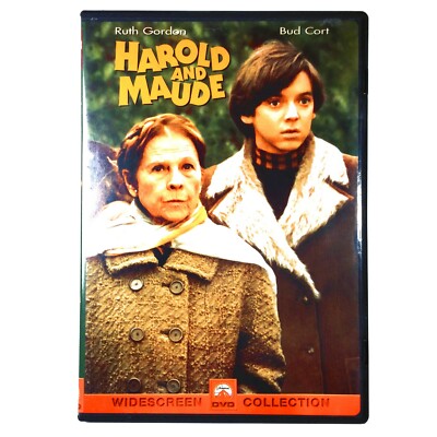 Harold and Maude (DVD, 1971, Widescreen) Like New ! Ruth Gordon Bud ...
