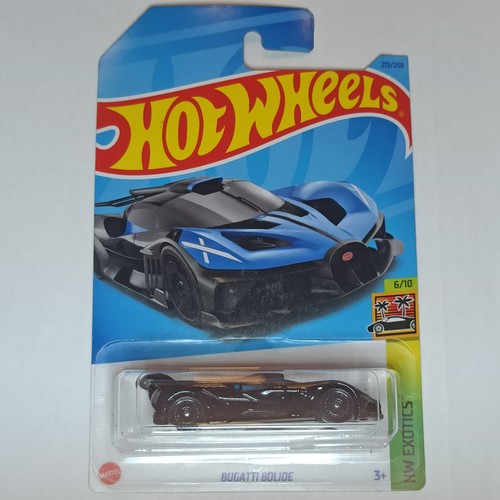 Hot Wheels Bugatti Bolide French Racing Blue 1/64 Die Cast Scale Model ...