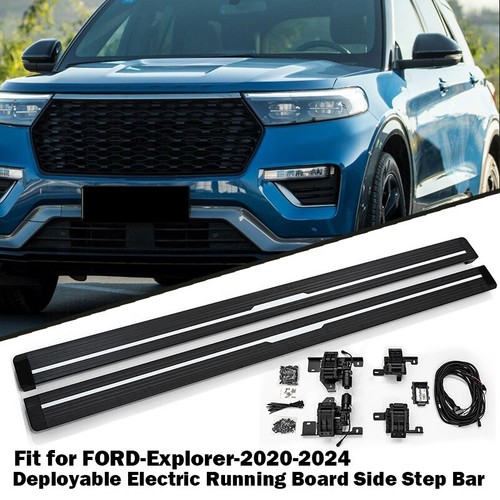 For 2020-2024 2023 Ford Explorer Deployable Electric Running Board Side ...