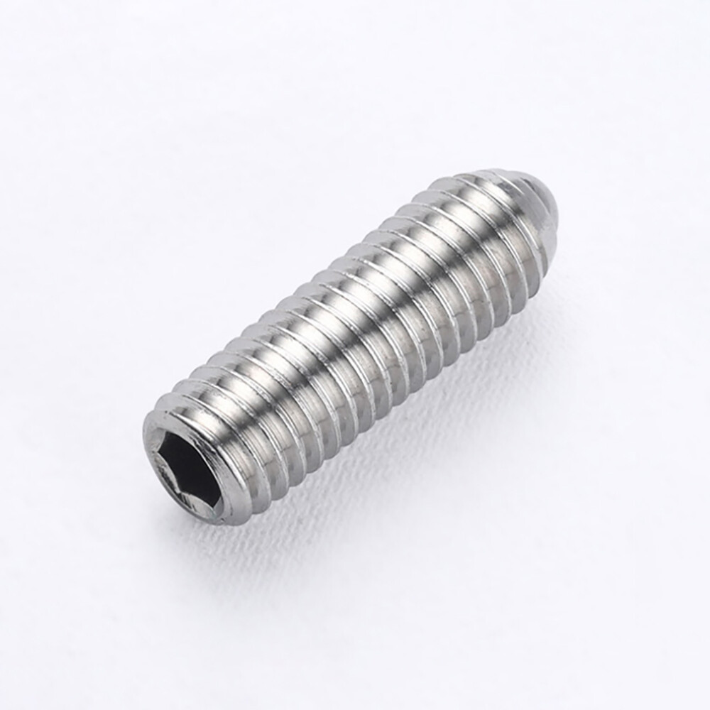 M3 M4 M5 M6 M8 M10 M12 M16 Ball Positioning Screw Spring Plunger Head ...