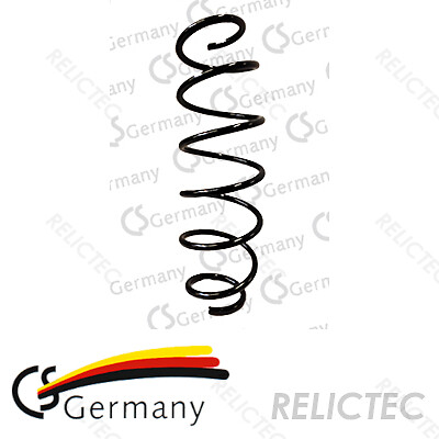 Front Coil Spring for Citroen:C3 I 1 5002CR | eBay UK