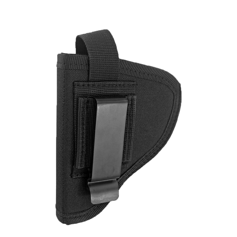 Tactical Revolver Holster OWB Gun Belt Holster for .22 .38 .357 J Frame ...