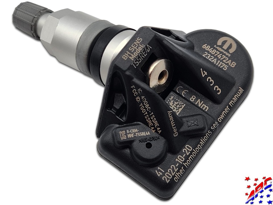 Complete Set of 4 Genuine OEM Mopar TPMS Tire Pressure Sensors Kit ...