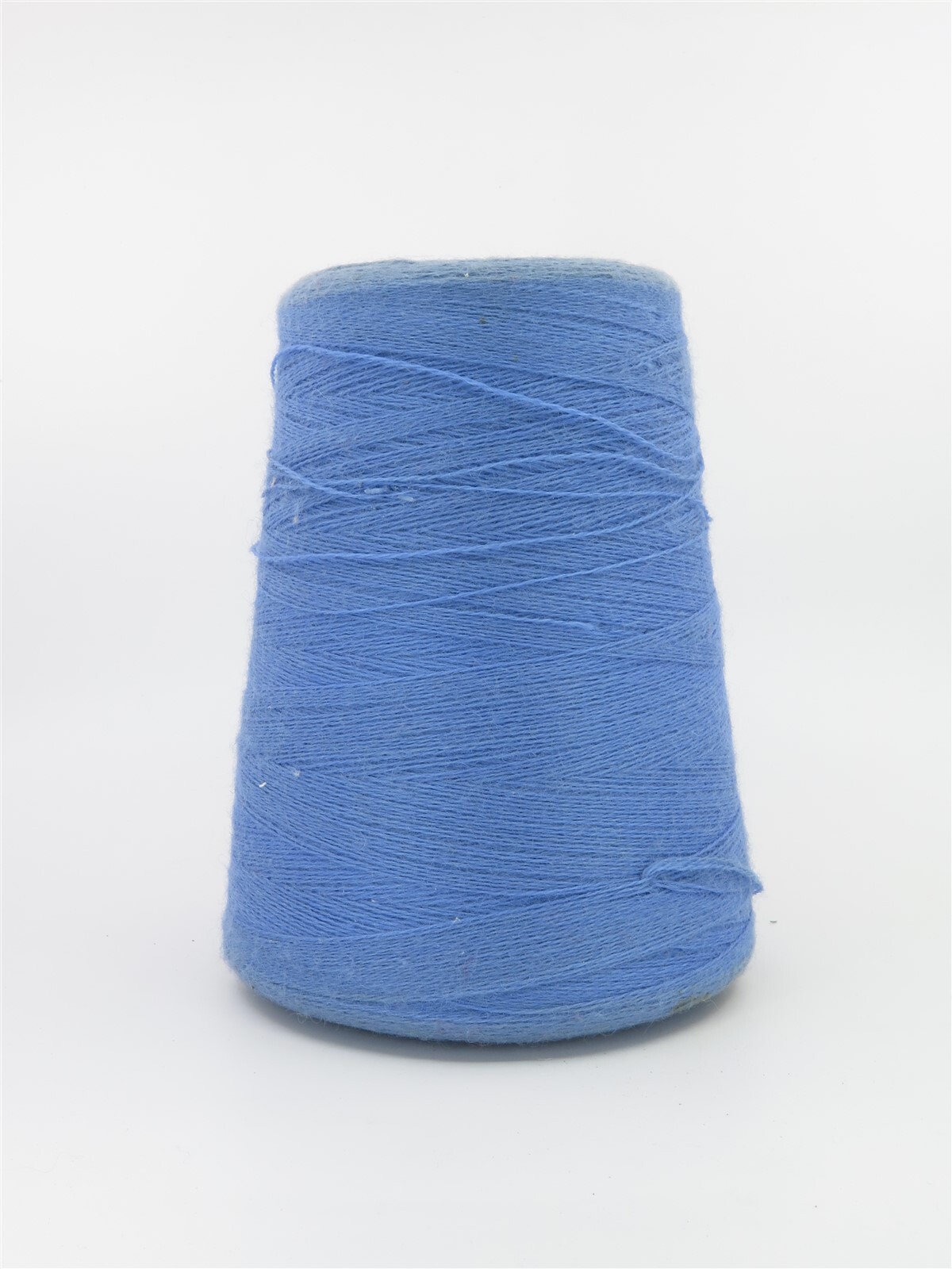 Wool Thread National Yarn Corp 3/7 7E Machine Cone Spool Blue | eBay