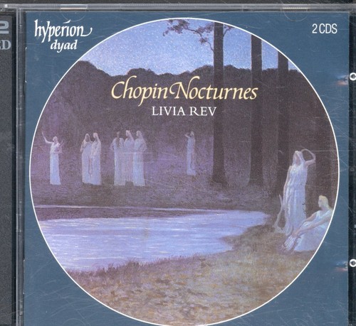 CDD22013 Livia Rev Chopin - Nocturnes double CD UK Dyad 1998 CDD22013 ...