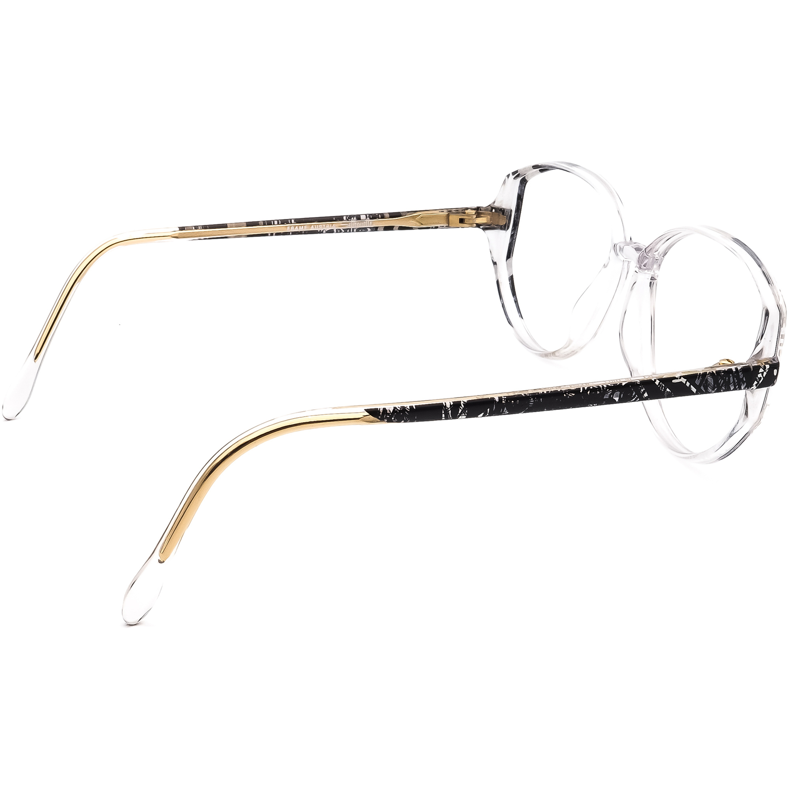 Silhouette Eyeglasses SPX M1803 /20 C2789 Clear/Black Frame Austria 54 ...