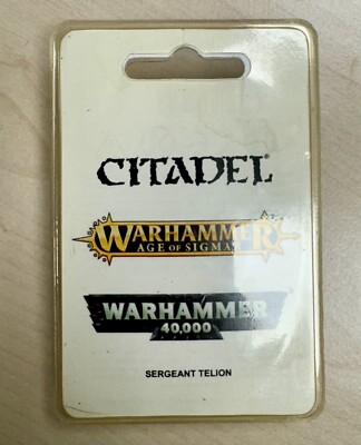 Ultramarines Scout Sergeant Telion Finecast Warhammer 40k Games ...