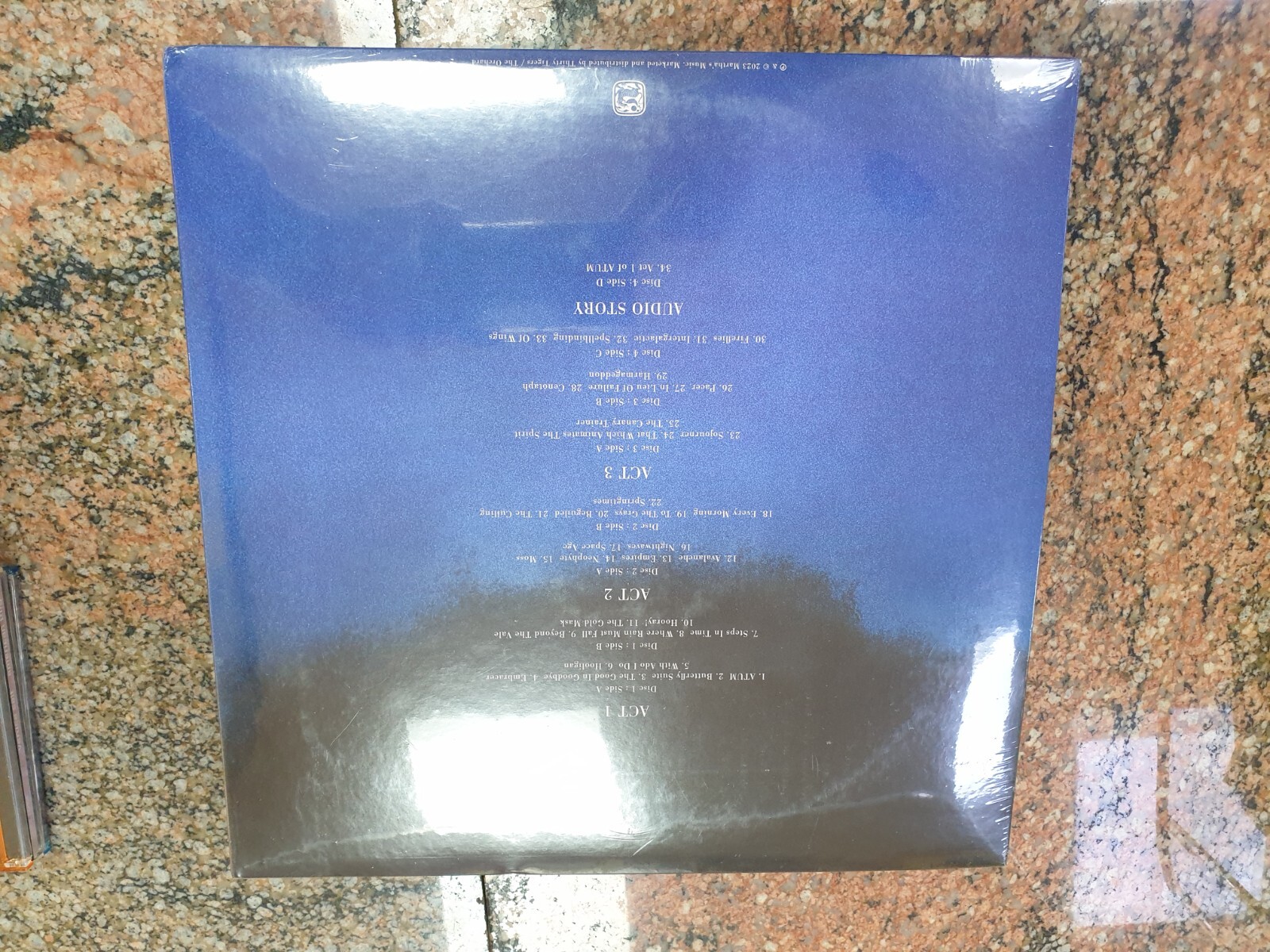 The Smashing Pumpkins ‎– ATUM - A Rock Opera I ' 4 X LP Limited Edition ...