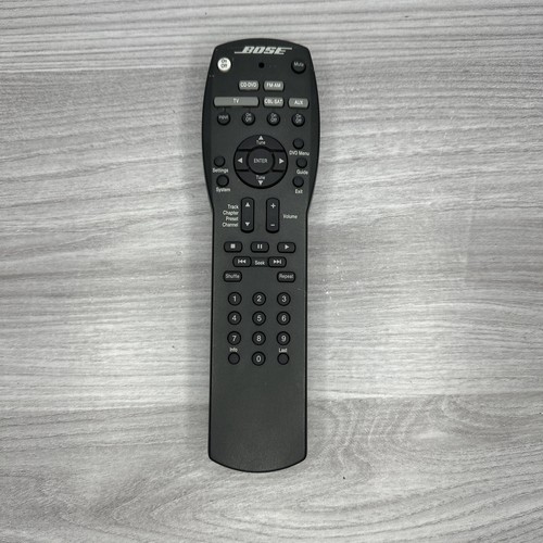 Genuine Bose CINEMATE GS SERIES II CM15 Remote Control IEC LR6 Remote ...