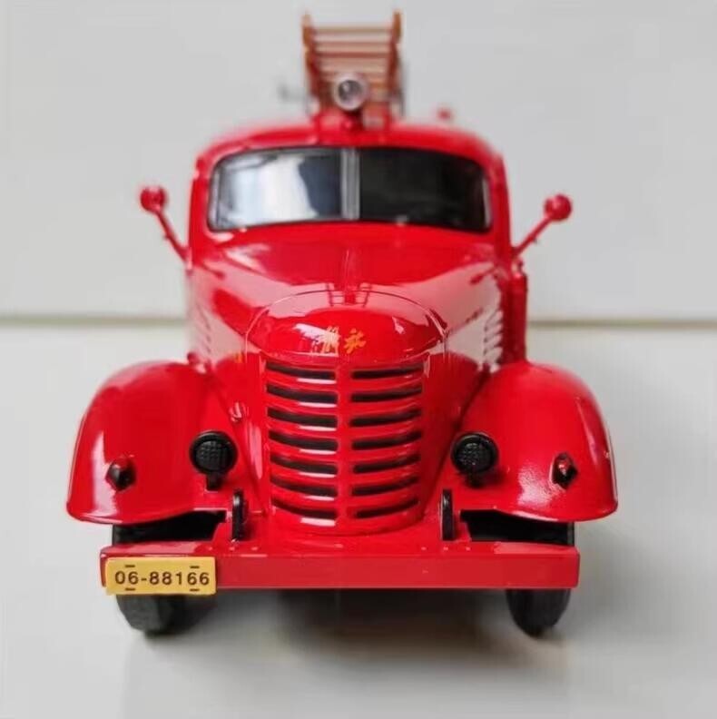 Vintage FAW Jiefang fire truck alloy model 1:32 red | eBay
