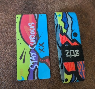ZOX Strap Stay Curious Size Medium #2899 | eBay