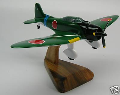 D-3-A Val Bomber Aichi D3 Airplane Desktop Wood Model Regular Free ...