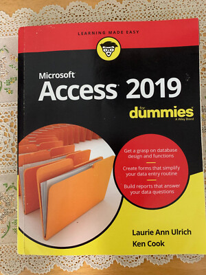 Access 2019 For Dummies - New | eBay