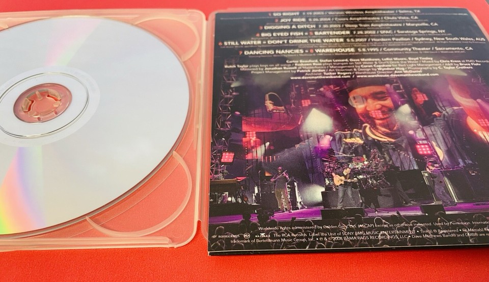 RARE DMB Dave Matthews Band Warehouse 8 Volume 4 CD Like New And Unused ...