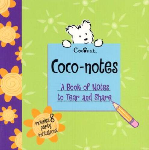 Coconut Coco-Notes: A Book of Notes to Tear and Share (Coconut) - GOOD ...