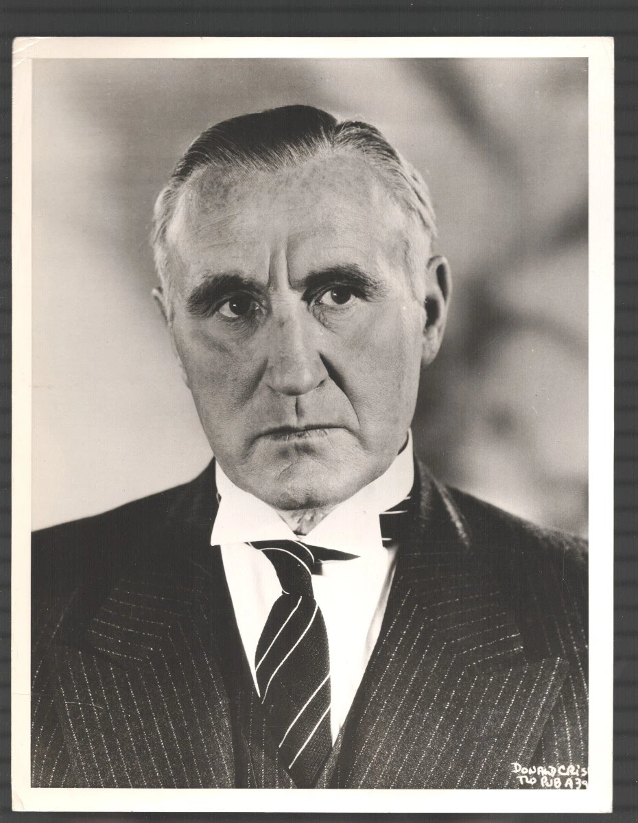 Donald Crisp