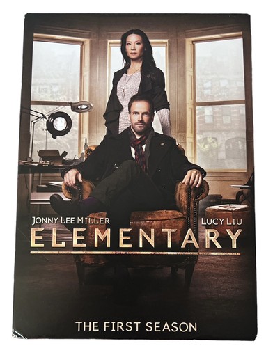 ELEMENTARY - Season 1 (6 Disc Set) DVD Set Exc Cond! Complete First ...