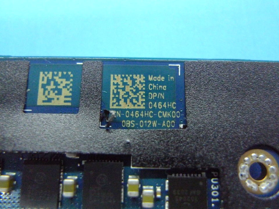 Dell Precision 7550 Nvidia Quadro RTX 3000 6GB Video Card N19E-Q1-KA-A1 ...