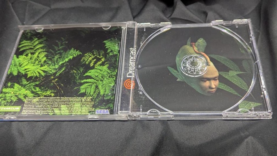 Caution Seaman Sega Dreamcast Game Disc (CLN070509) 77000400062| eBay