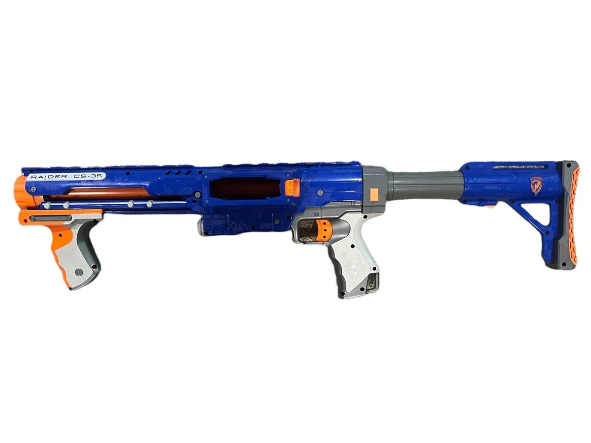Nerf Elite Raider