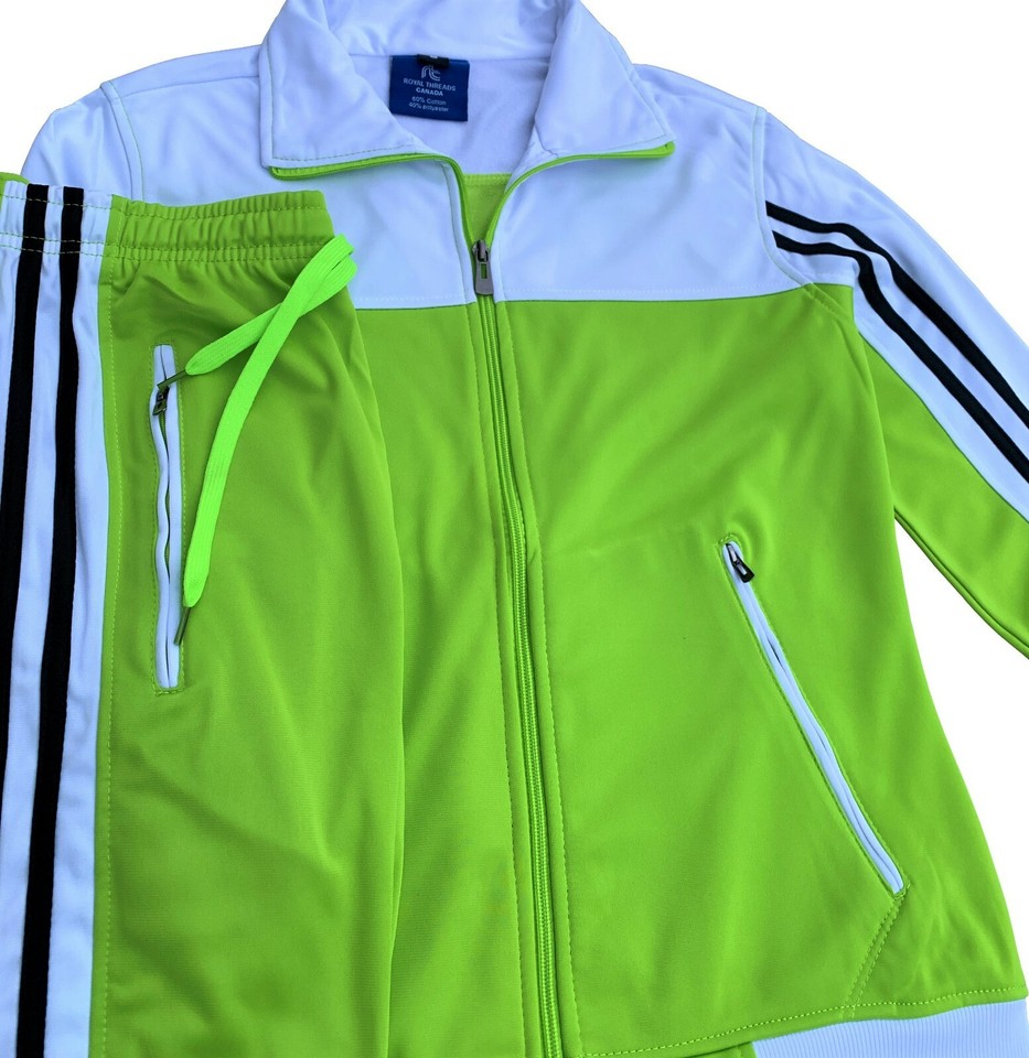 Women's Gladys 2-Piece Tracksuit Full Jogging Suit Track Jacket & Track ...