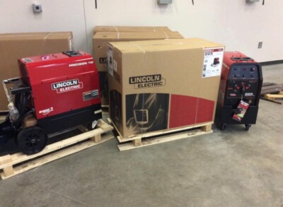 Lincoln Precision TIG 225 Welder Ready-Pak w/Cart K2535-2 | eBay