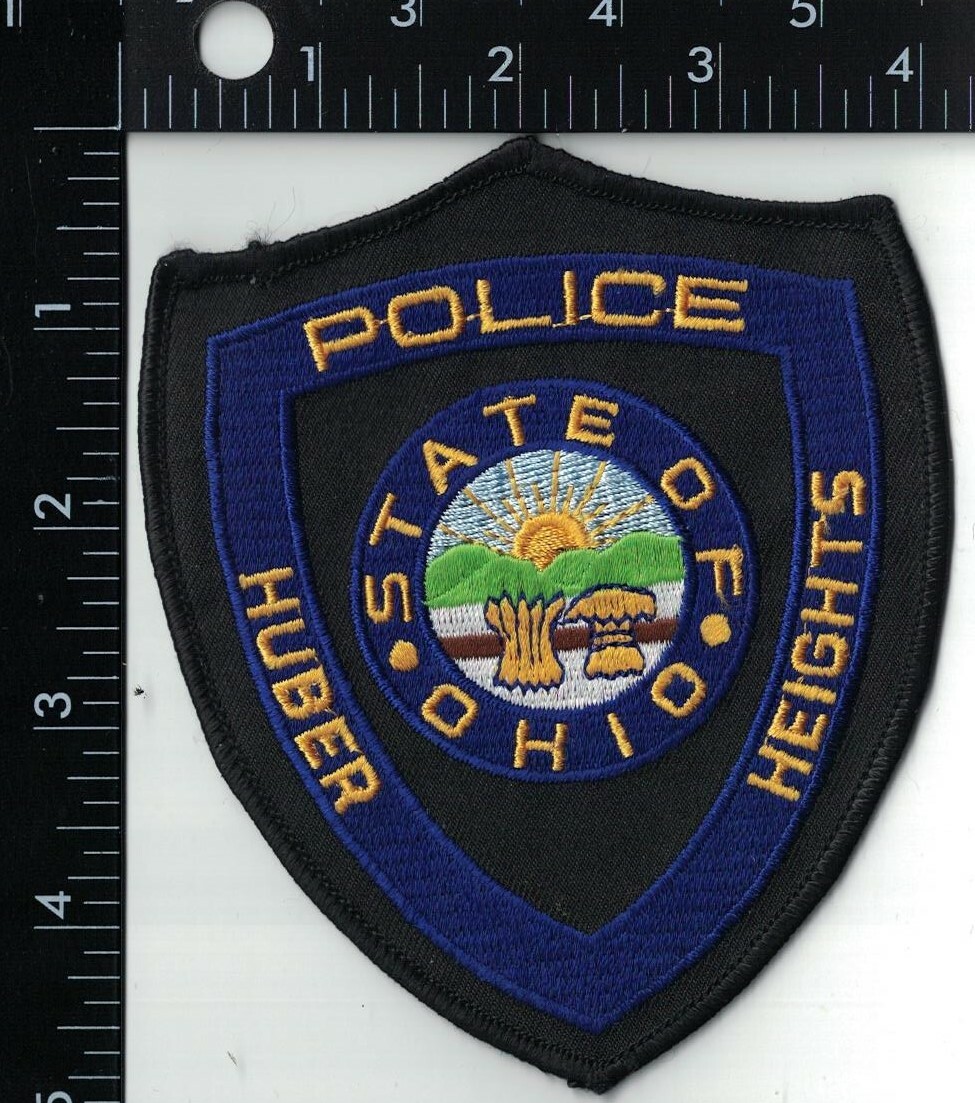 Huber Heights Police Patch Ohio OH | eBay