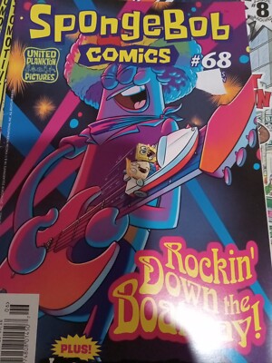 Spongebob comics,#68,rocking down the boat way 2017 | eBay