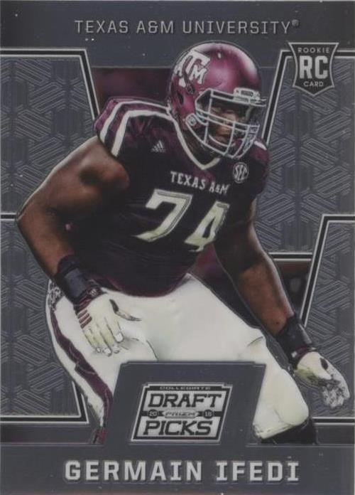 2016 Panini Prizm Collegiate Draft Picks - Draft Picks Germain Ifedi ...