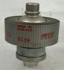 Eimac 8877 3CX1500A7 Power Triode Amplifier Tube With Socket & Chimney ...