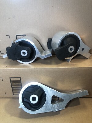 2000-2006 Honda Insight Rear Engine Mount Set of 3 For AT Transmission ...
