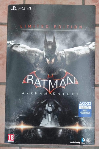 Jeu video Batman Arkham Knight Ps4 Limited Édition Collector | eBay