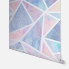 Pastel Geometric Liquid Marble Glitter Triangles Arthouse Wallpaper ...