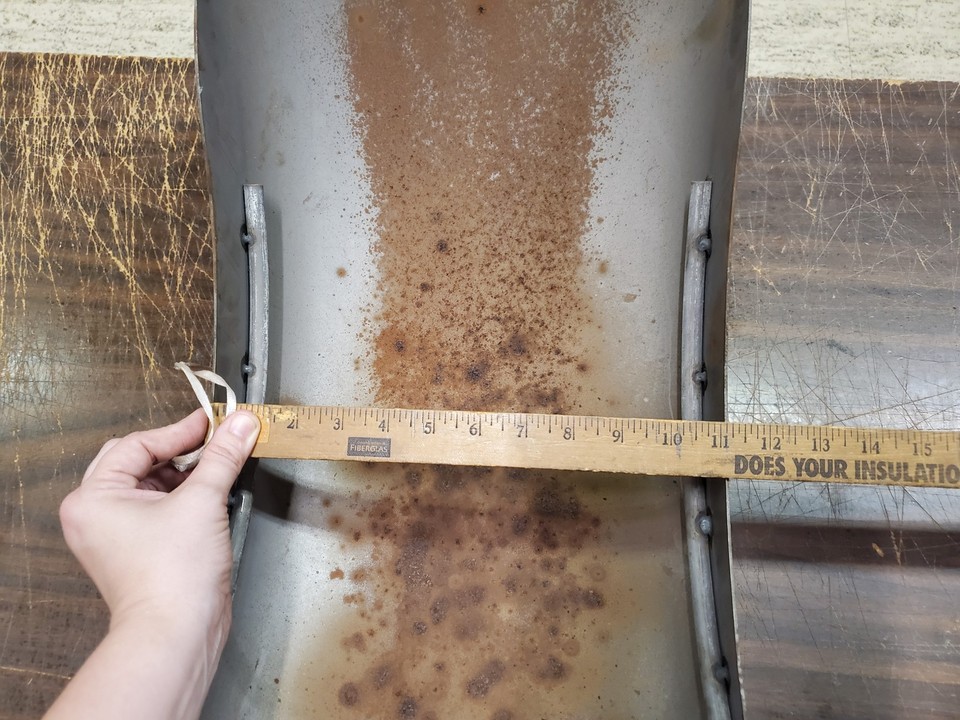 11" Wide Steel Round Top Rear Motorcycle Fender Harley-Davidson Custom ...