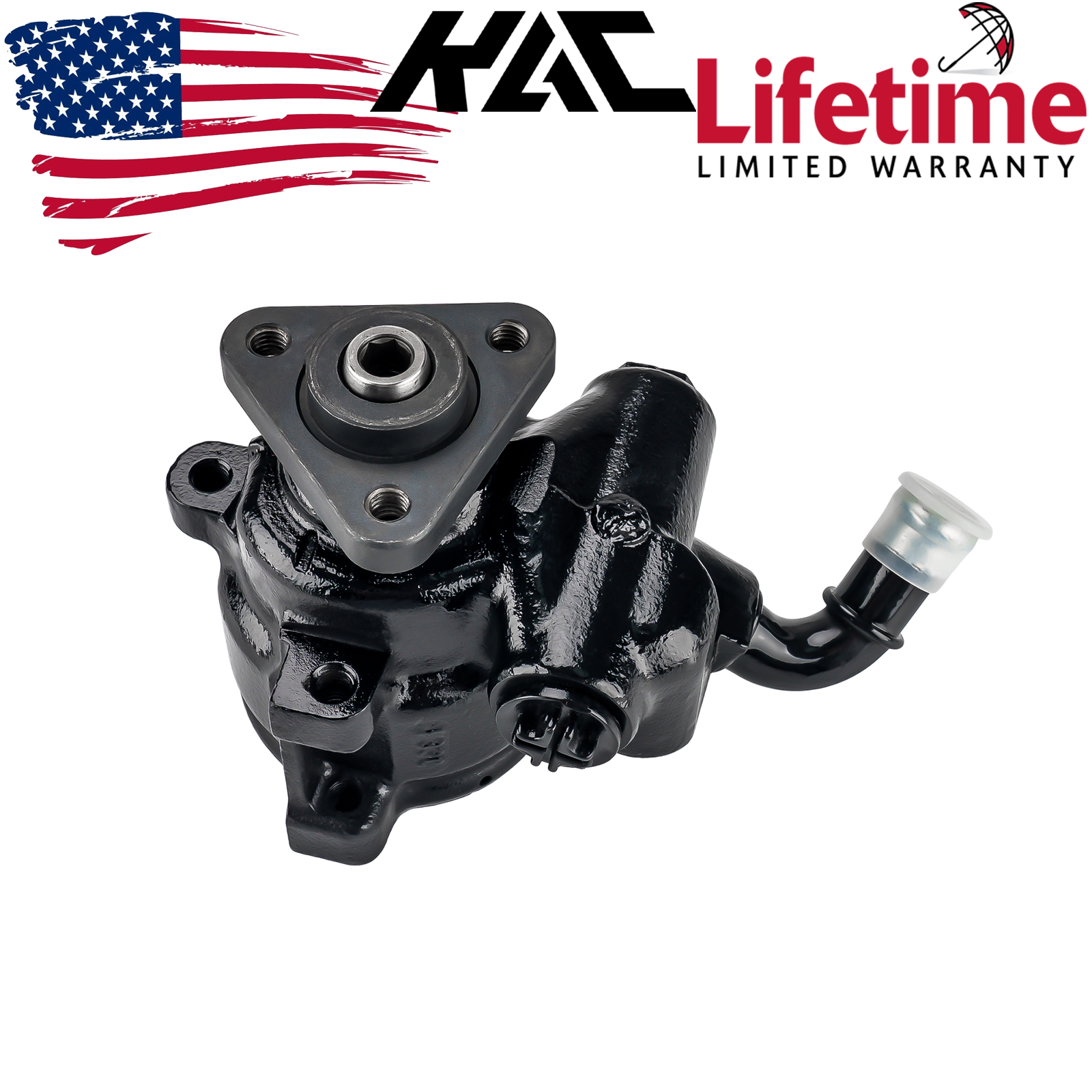 Power Steering Pump For 1997-2005 Ford Explorer 2001-2011 Ranger/ Mazda ...