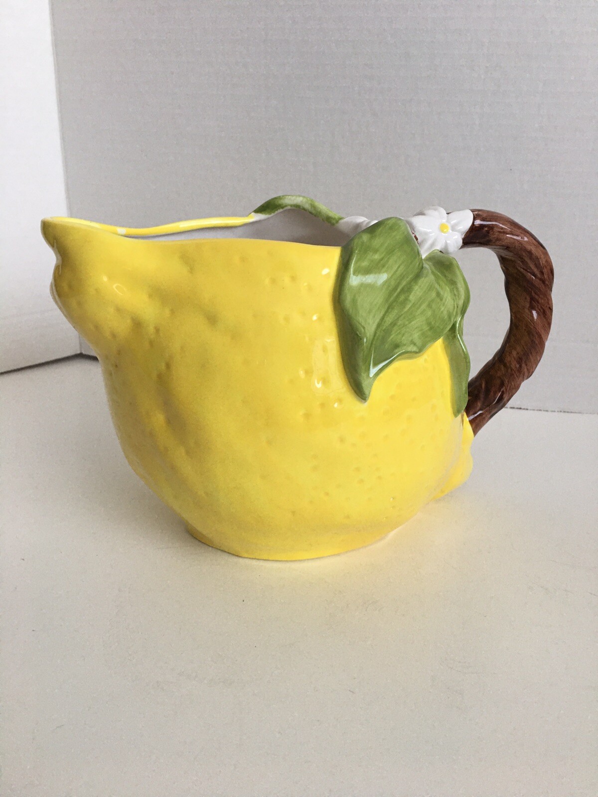 Vintage Lemon Pitcher Teleflora Gift | eBay