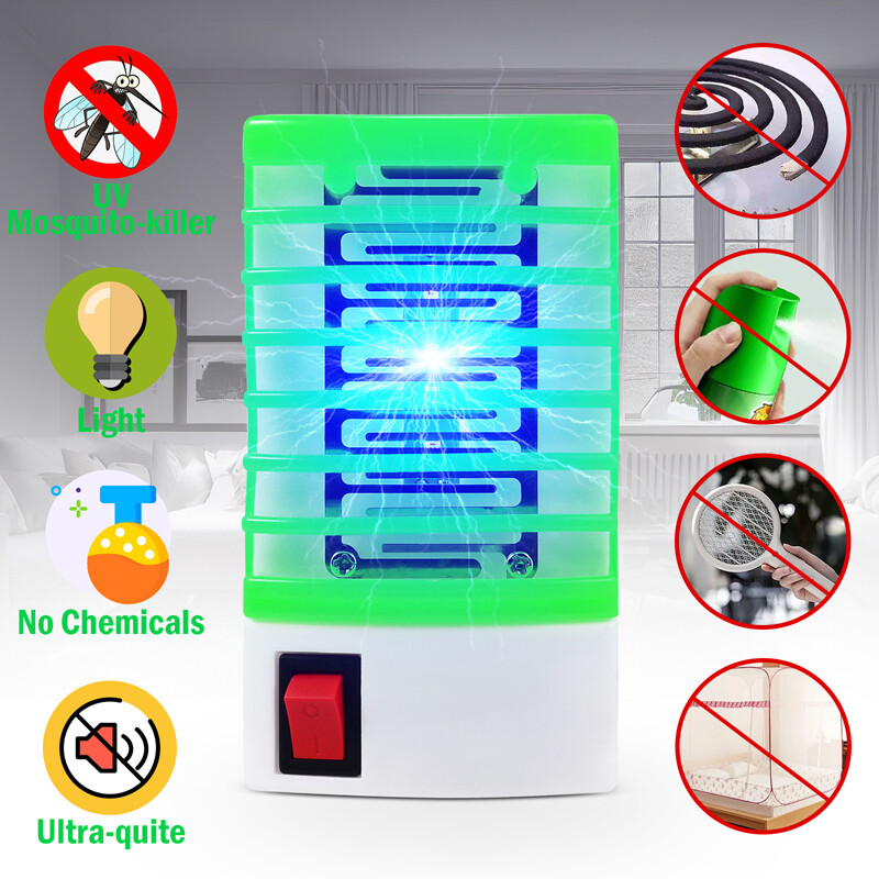 3Pcs Mosquito Killer Lamp Bug Zapper Electronic Insect Killer Indoor ...
