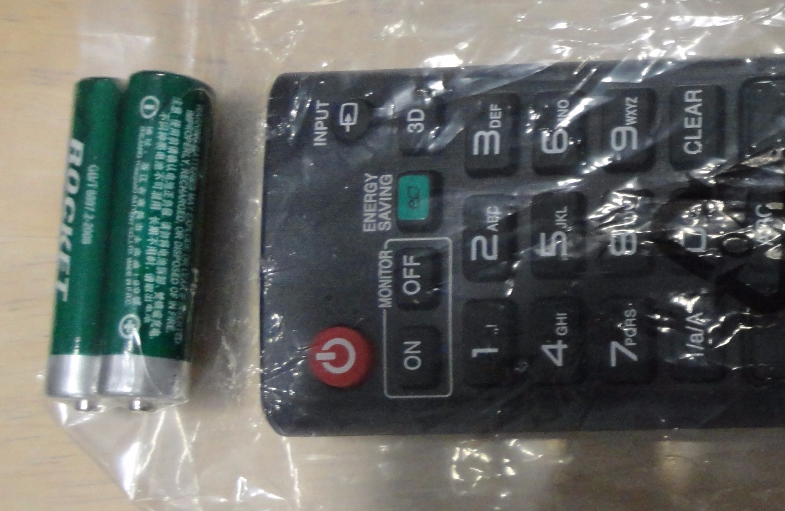 NEW ORIGINAL LG REMOTE CONTROL AKB73975762 + BATTERIES | eBay