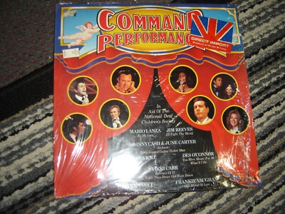 Various - Command Performance 1975 England Orig. Vinyl LP SW M-/M- | eBay