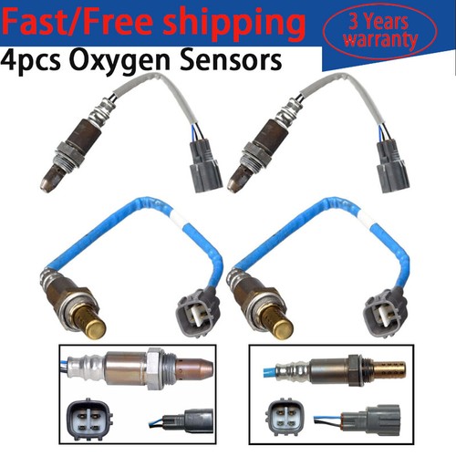 4pcs Front+Rear Oxygen Sensor For 10-14 Subaru Legacy Outback Tribeca 3 ...