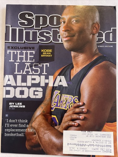 2013 October 21, Sports Illustrated Magazine, Kobe Bryant (CP372) | eBay
