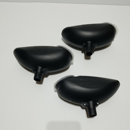 Gravity Feed Paintball Hopper 3 Pack 200 Round Black | eBay