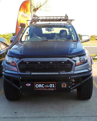 XROX BULL BAR TO SUIT FORD RANGER PX MK2 TECH PACK - NO LOOP | eBay ...