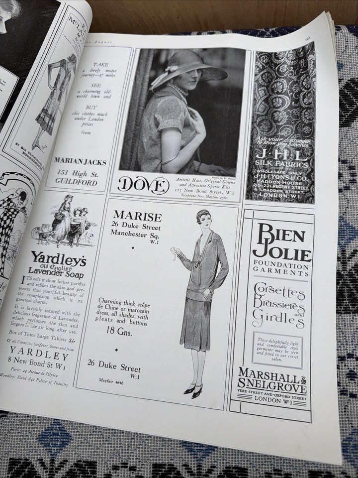 1925 Vintage Vogue Magazine | eBay UK